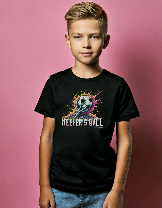 Keepers Ball Football T-shirt | 2AM KICKOFF - Football Streetwear