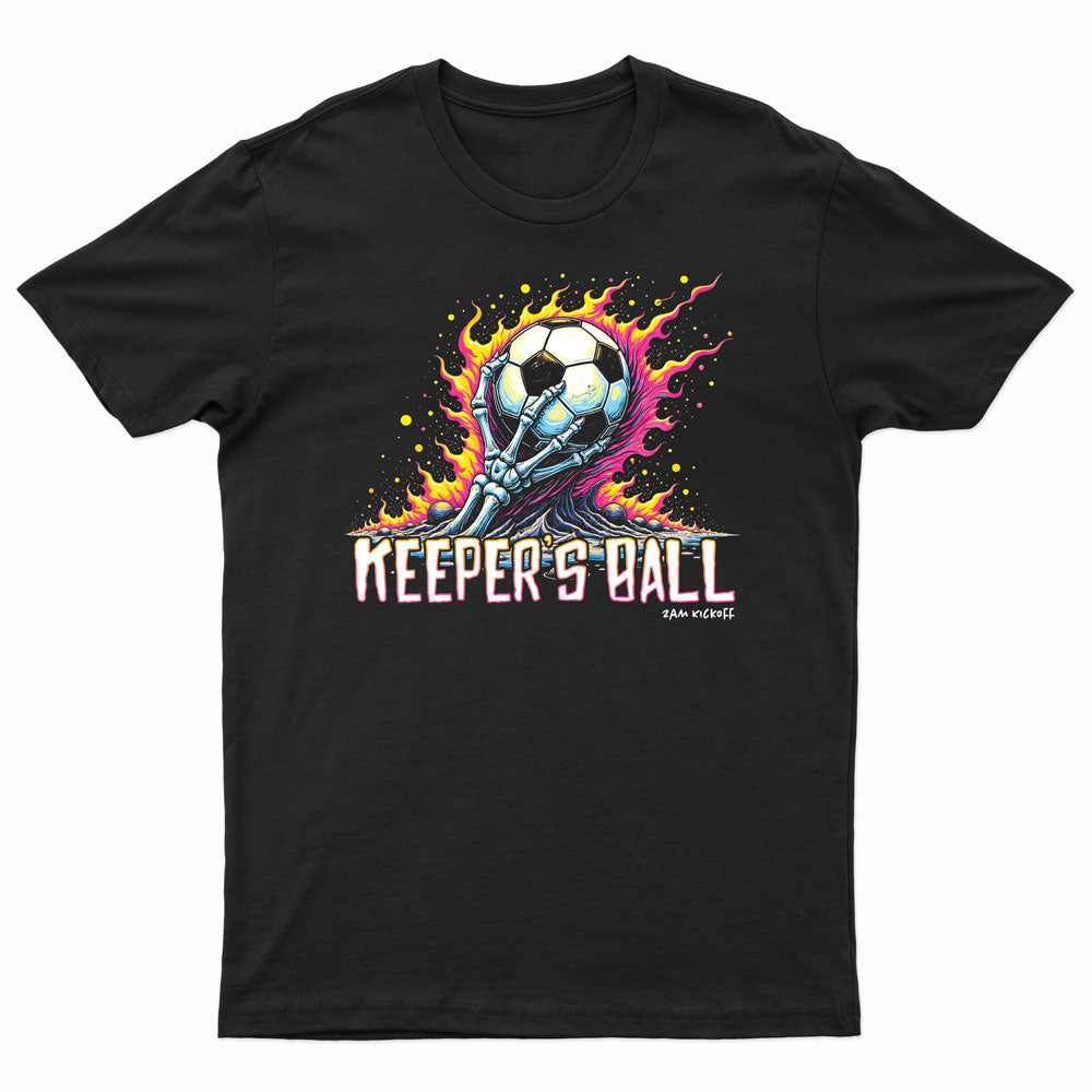 Keepers Ball Football T-shirt | 2AM KICKOFF - Football Streetwear