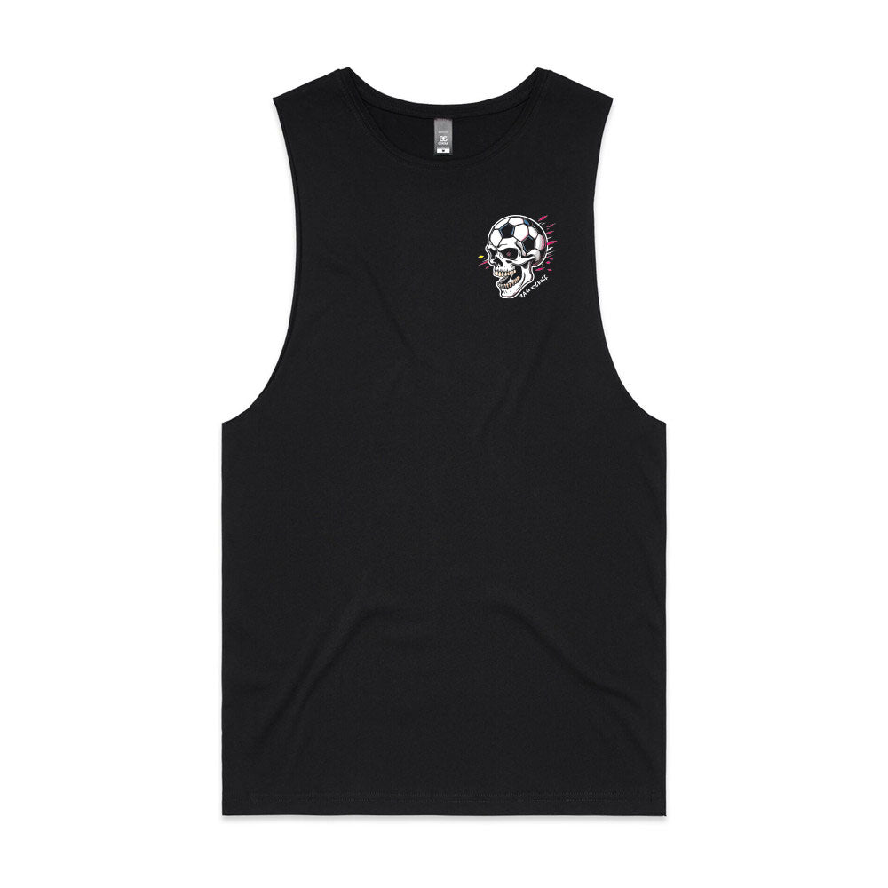 Skull Logo Football Singlet – 2AM KICKOFF